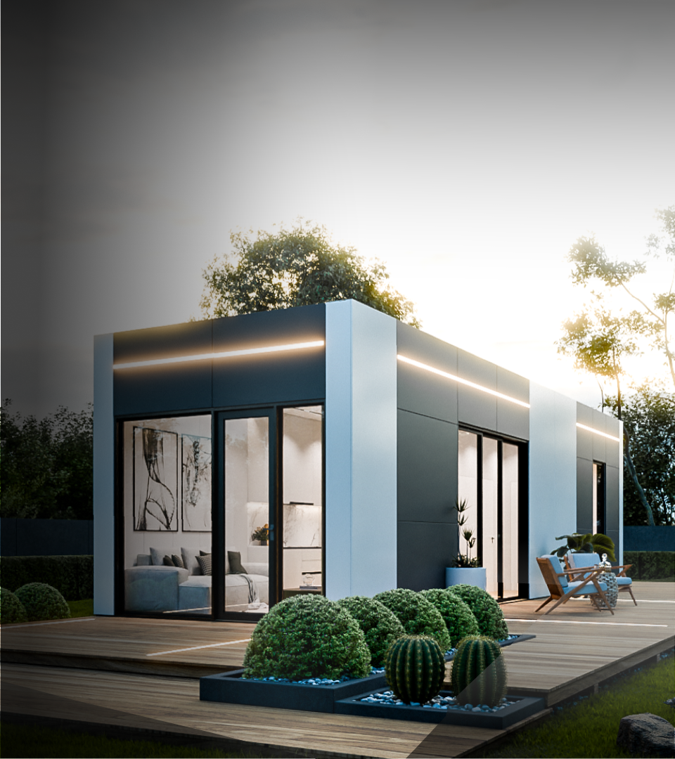 StrongForce AI - Portable, Combinable, Stackable and modular homes